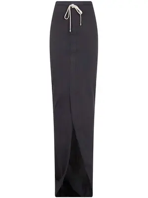 RICK OWENS MONCLER Adjustable Skirt