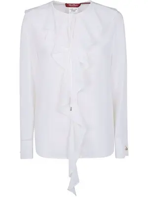 Max Mara Mstepica Silk Shirt