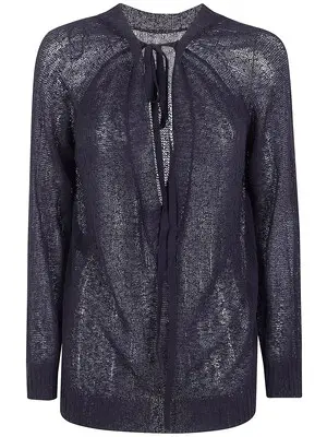 ANN DEMEULEMEESTER Comfort Sweater With V-neck