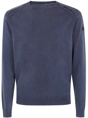 RRD Techno Wash Knit Sweater - Blue
