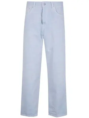 HAIKURE Betty Bull Straight Leg Jeans - Blue