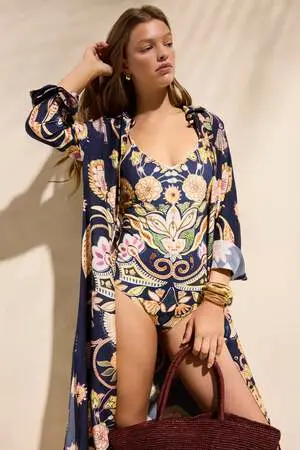 MARIE OLIVER Marnie Shirt Dress