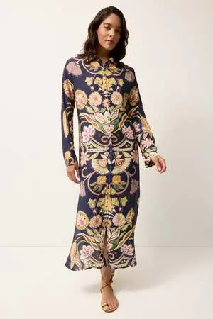 MARIE OLIVER Marnie Shirt Dress