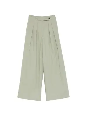 Dries Van Noten Pamplona Cotton Trousers