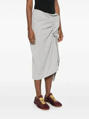 Dries Van Noten Hanam Cotton Skirt