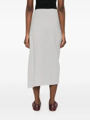 Dries Van Noten Hanam Cotton Skirt