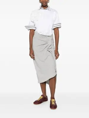 Dries Van Noten Hanam Cotton Skirt