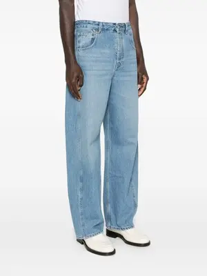Jacquemus Le De-nimes Mirada Denim Jeans - Blue