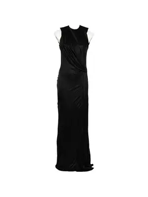 Elisabetta Franchi Tie Detailed Dresses