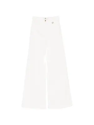 Elisabetta Franchi Contrast Stitching Jeans For Women