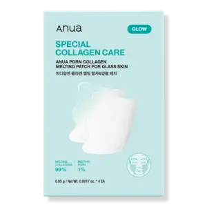 ANUA Pdrn Collagen Melting Patch For Glass Skin - One-color