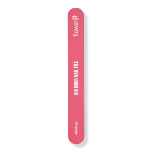 FLOWERY Big Mood Jumbo Nail File 150/180 Grit For Shaping & Smoothing Nails - One-color