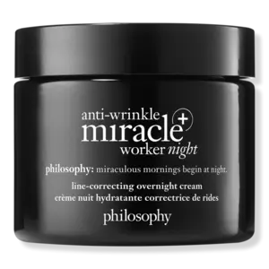 PHILOSOPHY Anti-wrinkle Miracle Worker Night+ Line-correcting Overnight Cream - One-color