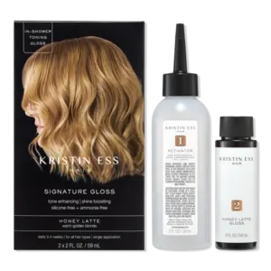 KRISTIN ESS HAIR Signature Hair Gloss - Honey Latte