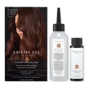 KRISTIN ESS HAIR Signature Hair Gloss - Cherry Cola