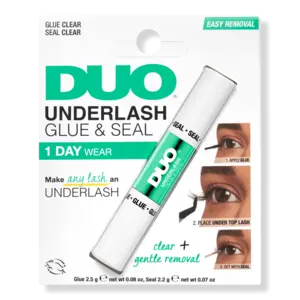 ARDELL Duo Underlash 1 Day Clear Glue & Seal - One-color