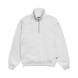 StÜssy Relaxed Half Zip - Grey
