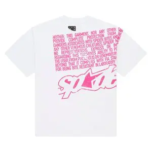 SP5DER Disclaimer Tee