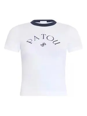 Patou Logo T-shirt - White