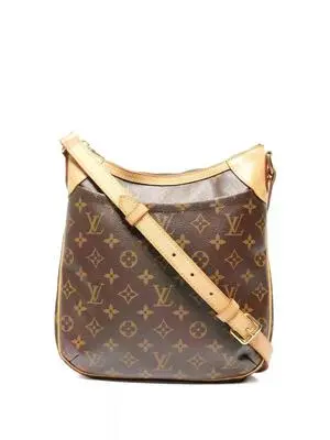 LOUIS VUITTON 2011 Pm Odeon Monogram Crossbody Bag