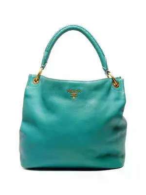 Prada Leather Tote Bag