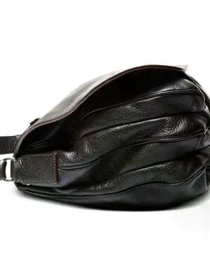 Prada 2000s Logo-plaque Shoulder Bag