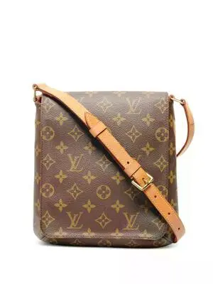 Louis Vuitton Monogram Cross Body Bags