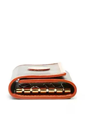 Fendi 2000s Logo-plaque Keycase