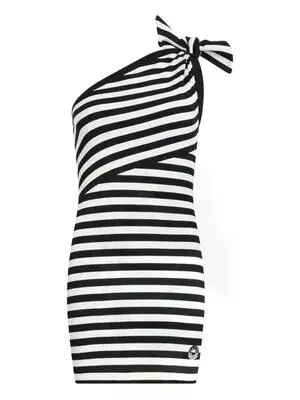 PATOU One-shoulder Mini Dress