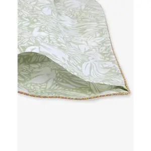 YVES DELORME Eze Floral-print Cotton-sateen Oxford Pillowcase 65cm X 65cm - Multicoloured