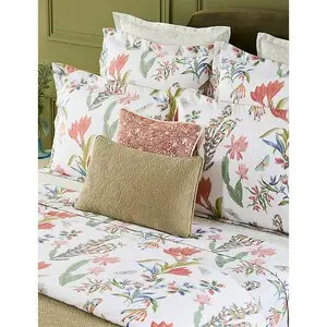YVES DELORME Eze Cotton Duvet Cover