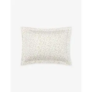 YVES DELORME Gaura Cotton Oxford Pillowcase - Multicoloured