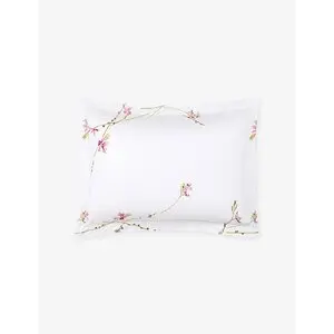 YVES DELORME Gaura Cotton Oxford Pillowcase