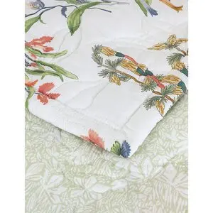 YVES DELORME Eze Cotton-blend Bedcover