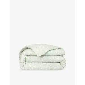 Yves Delorme Cotton Duvet Cover