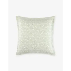 YVES DELORME Capri Cotton Oxford Pillowcase - Amande
