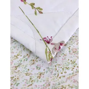 YVES DELORME Gaura Cotton-blend Bedcover
