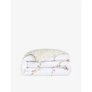 YVES DELORME Gaura Cotton Duvet Cover - Multicoloured
