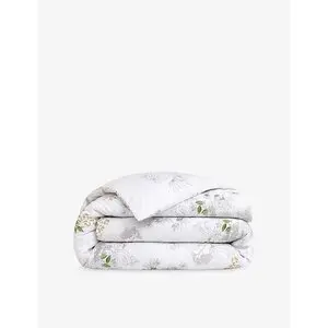 YVES DELORME Orchidee Cotton Duvet Cover