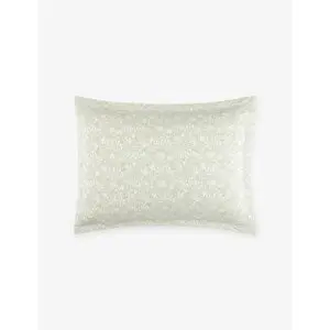 YVES DELORME Capri Cotton Oxford Pillowcase - Amande