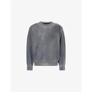 TRAPSTAR REDLINE Shrunken Crewneck Cotton Sweatshirt
