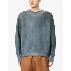 TRAPSTAR REDLINE Shrunken Crewneck Cotton Sweatshirt
