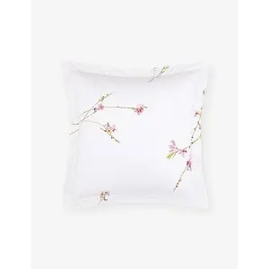 YVES DELORME Gaura Cotton Oxford Pillowcase - Multicoloured