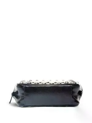 Prada 2010s Mini Camera Studs Shoulder Bag