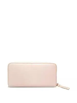 Chloé 2015-2025 Logo-embroidery Leather Wallet