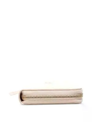 Chloé 2015-2025 Logo-embroidery Leather Wallet