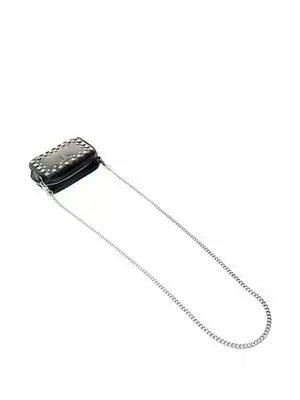 Prada 2010s Mini Camera Studs Shoulder Bag