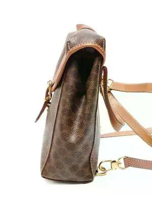 Celine 1990s-2000s Macadam Twin Backpack