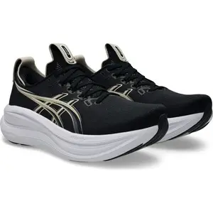 Asics Gel-nimbus® 28 Running Shoes - Black/feather Grey