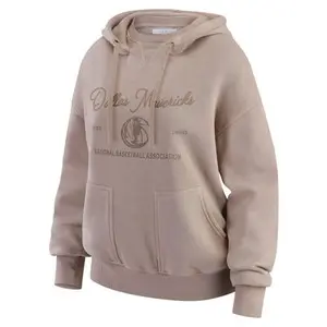 WEAR BY ERIN ANDREWS Dallas Mavericks Washed Pullover Crewdie